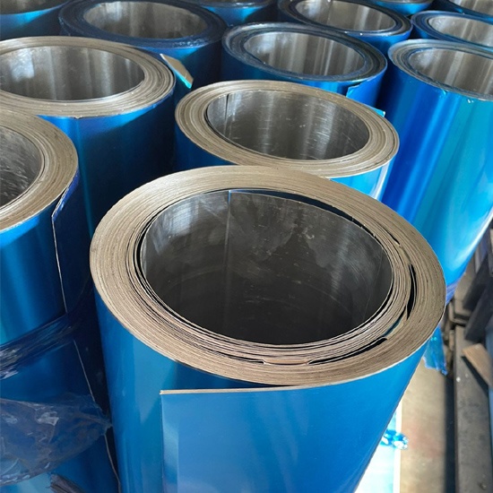 Lamina y bobina de aluminio CAL. 26 con vinil